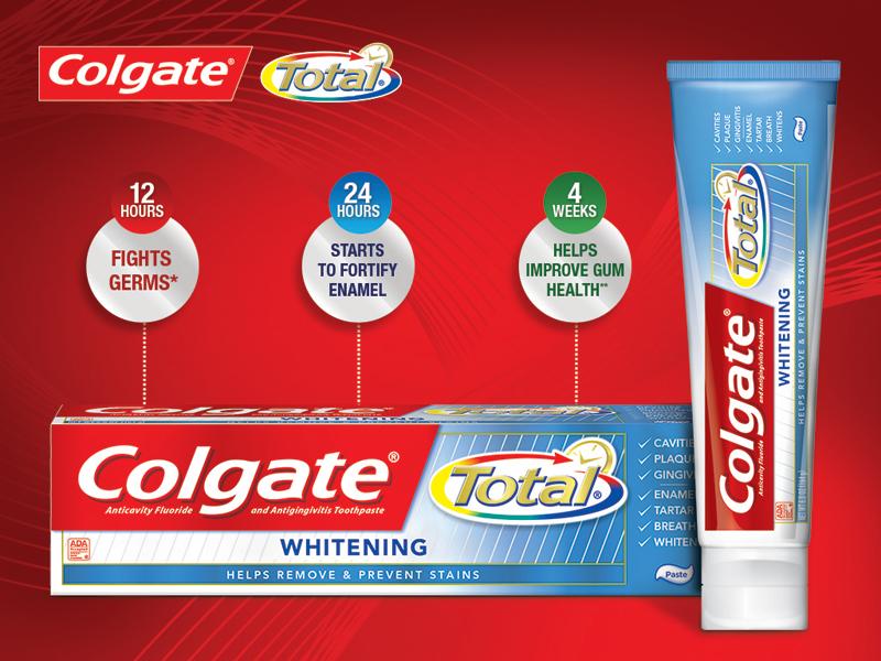 Colgate Total Whitening Toothpaste Twin Pack – Redeal test site